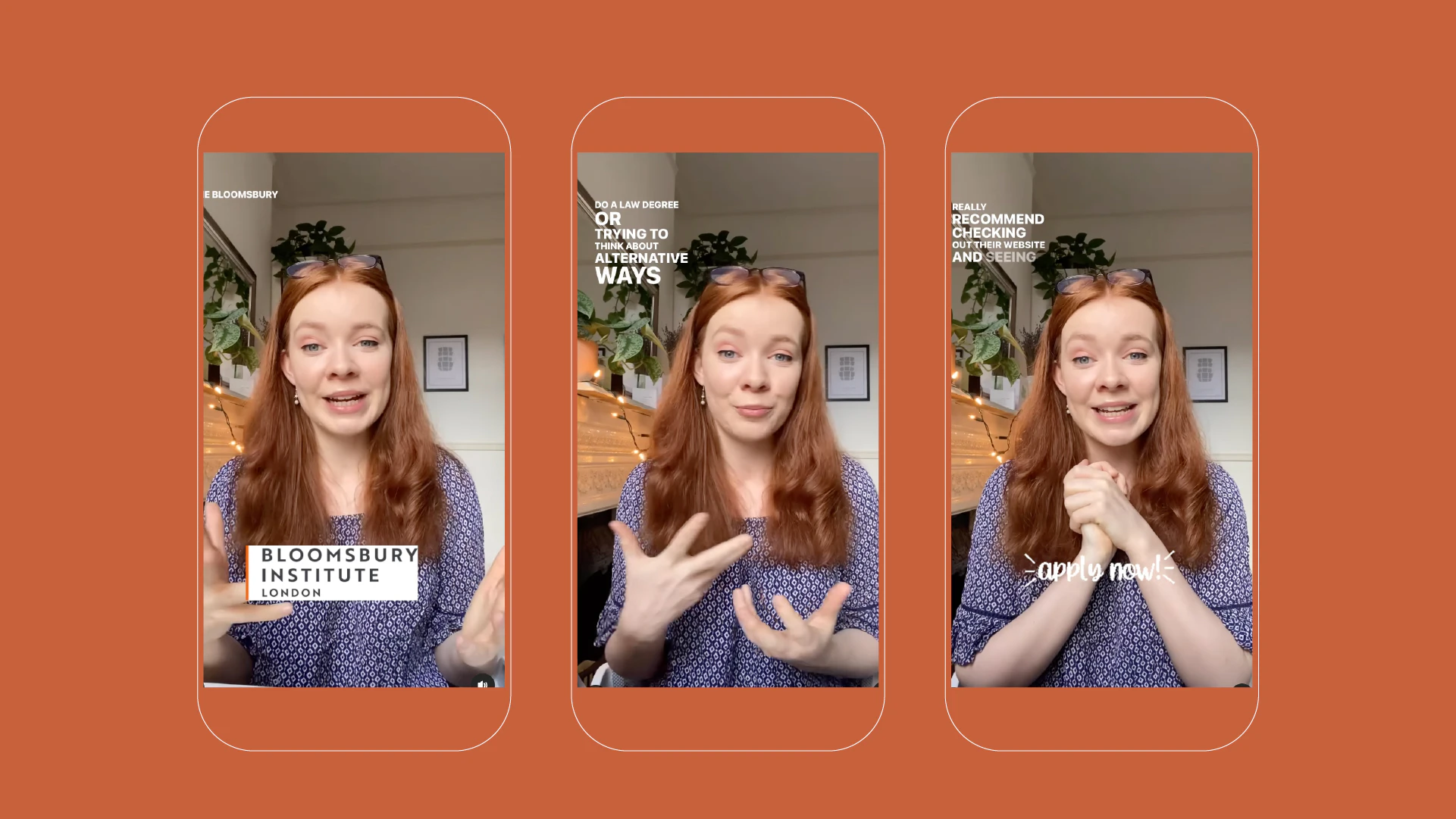 Lucy Cole's graphics from her campaign with Bloomsbury Institute and ... Lucy Cole's graphics from her campaign with Bloomsbury Institute and ...